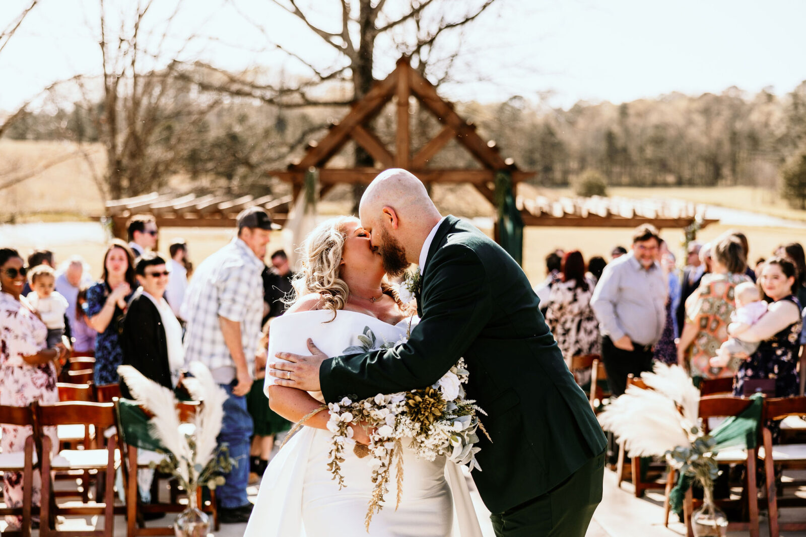 Beautiful April Day: Kaylynn and Andrew's Wedding at The Venue ...