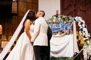 Joyous Celebration: Zyria and Gary's Perfect Wedding Day ...