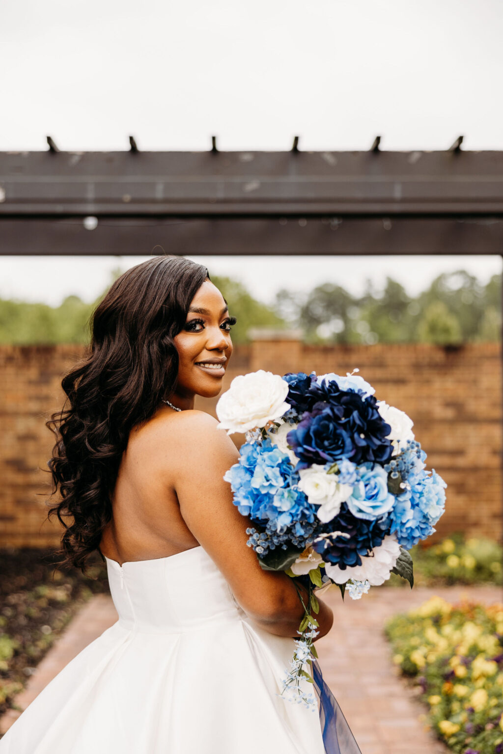 Joyous Celebration: Zyria and Gary's Perfect Wedding Day ...