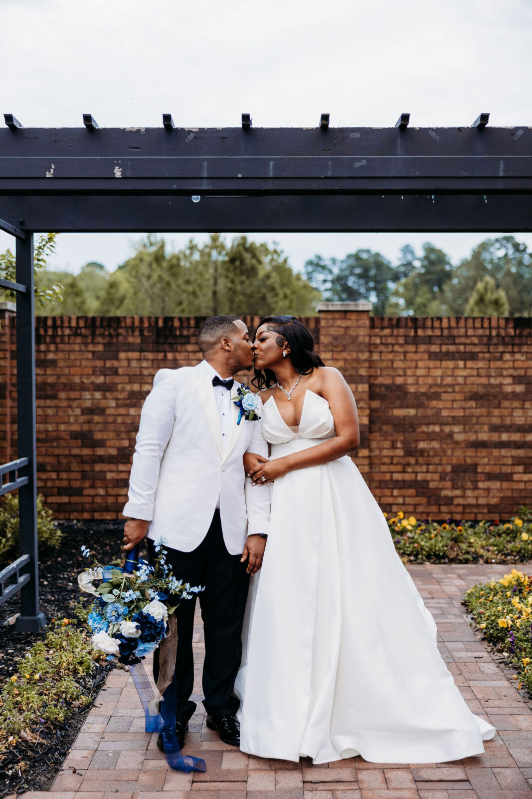 Joyous Celebration: Zyria and Gary's Perfect Wedding Day ...