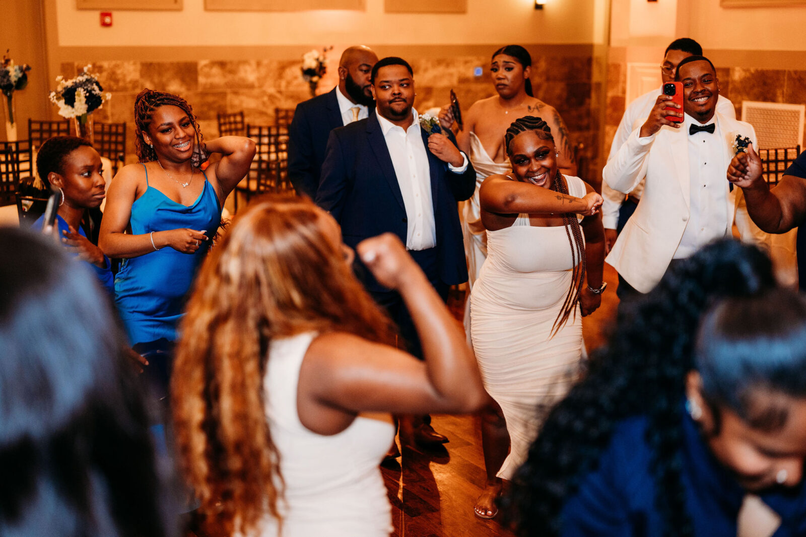 Joyous Celebration: Zyria and Gary's Perfect Wedding Day ...