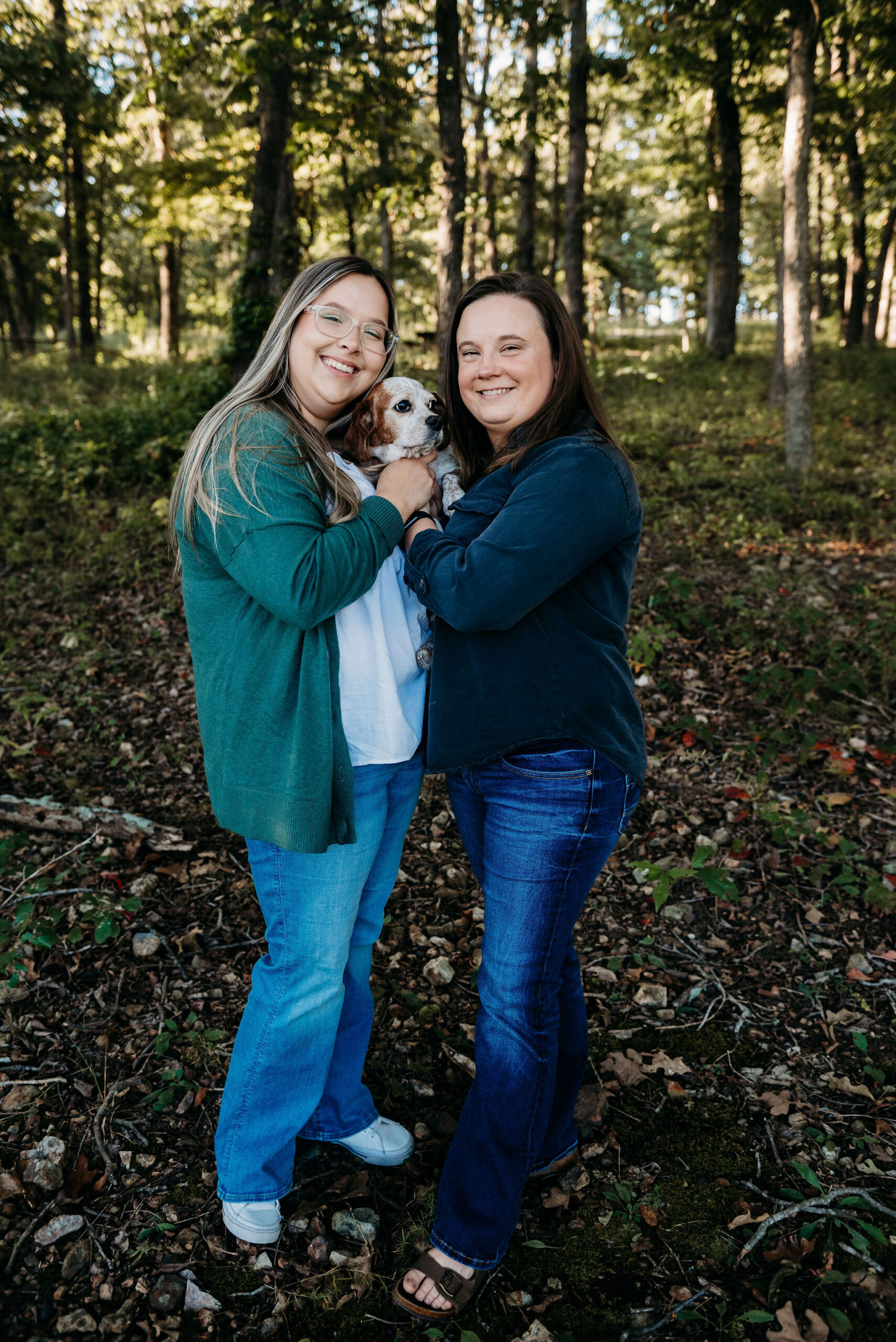 Lake Weddington Love: Madison and Callie’s Engagement Session ...