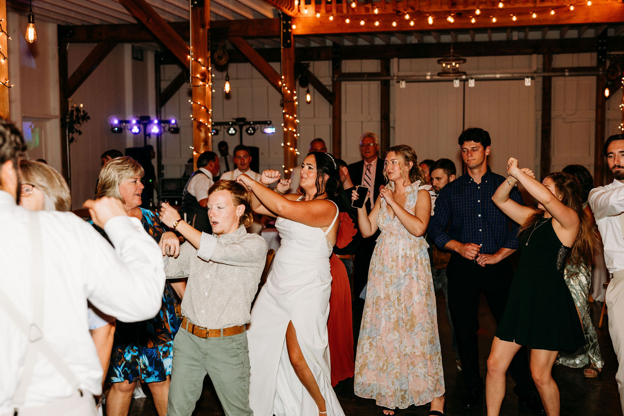 Enchanting Indoor Barn Wedding with Alex and Robert at The Silos ...