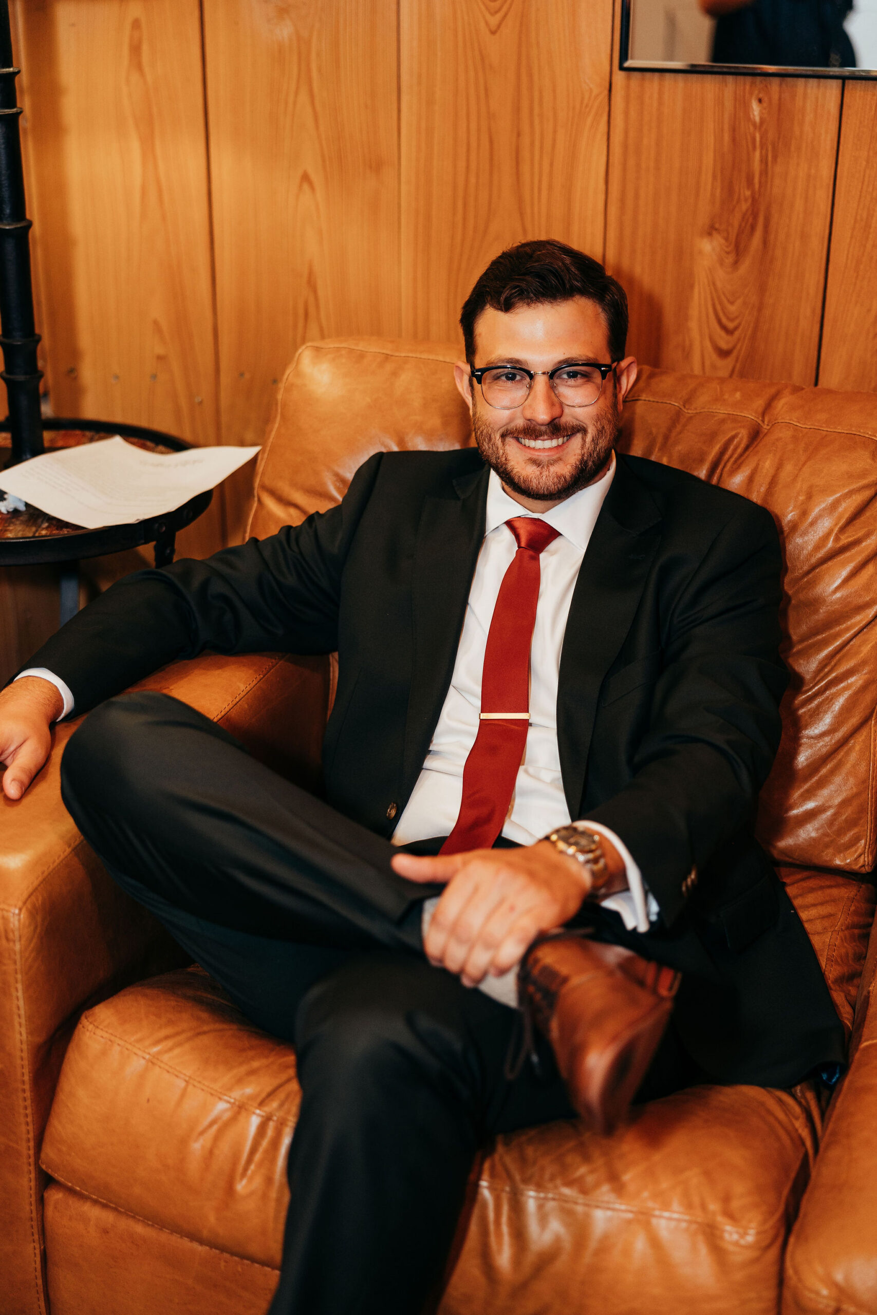 Enchanting Indoor Barn Wedding with Alex and Robert at The Silos ...