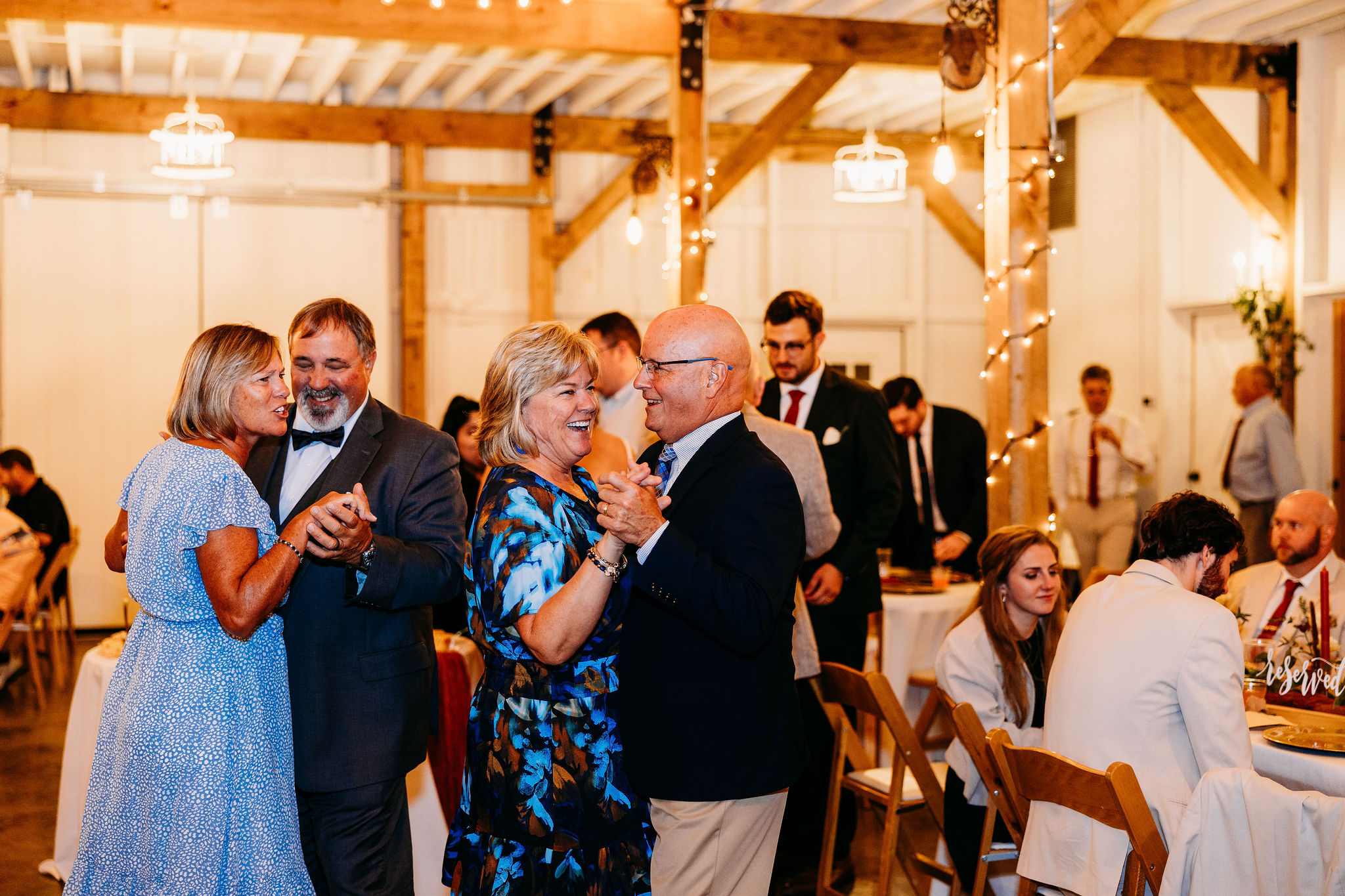 Enchanting Indoor Barn Wedding with Alex and Robert at The Silos ...