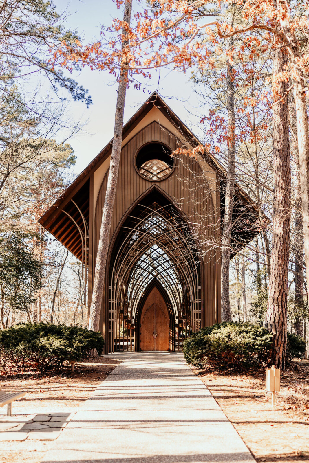 Mildred B. Cooper Memorial Chapel - A Romantic Wedding Venue - legendandlacestudios.com