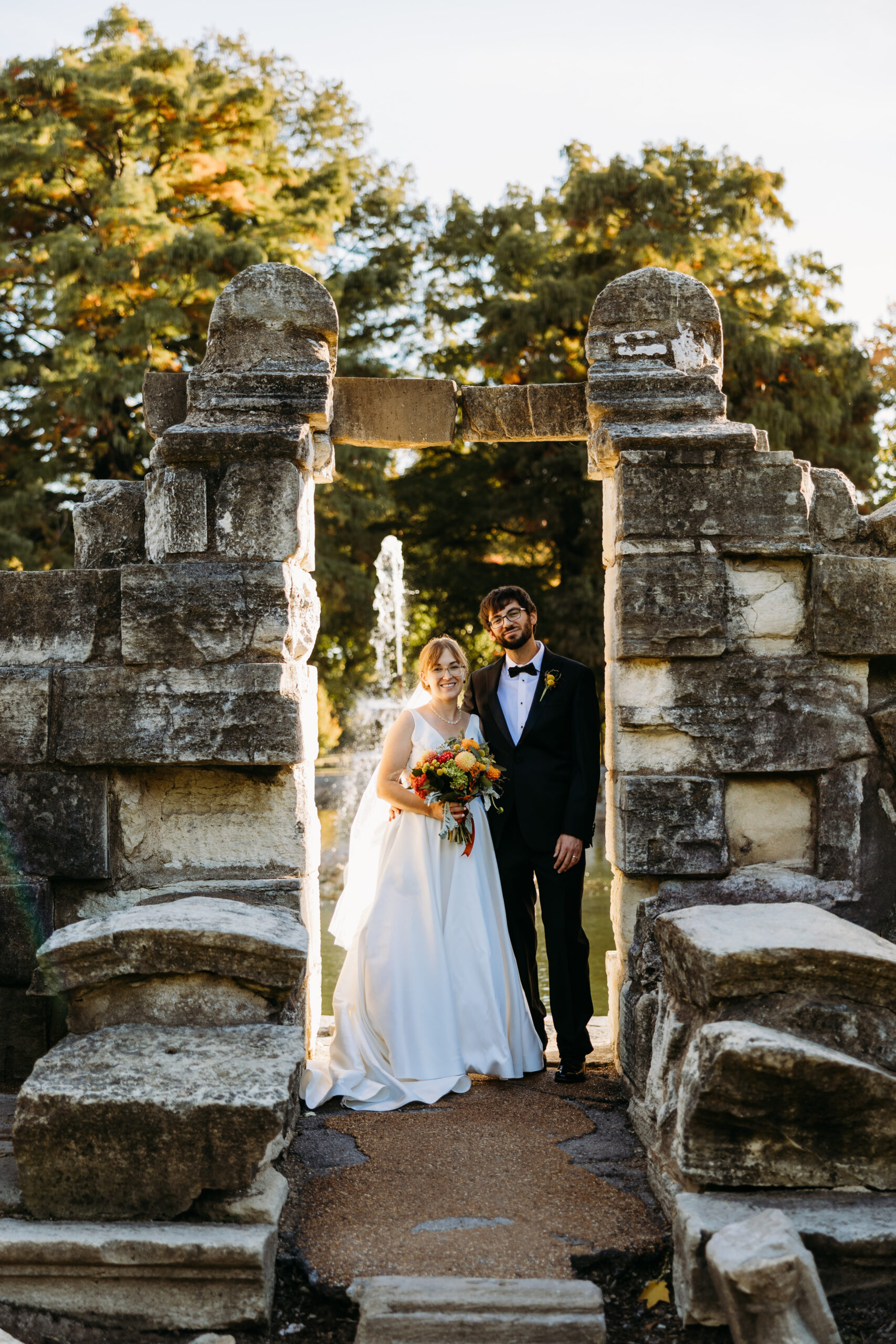 Courtney and Sam's Wedding Story at Tower Grove Park ...